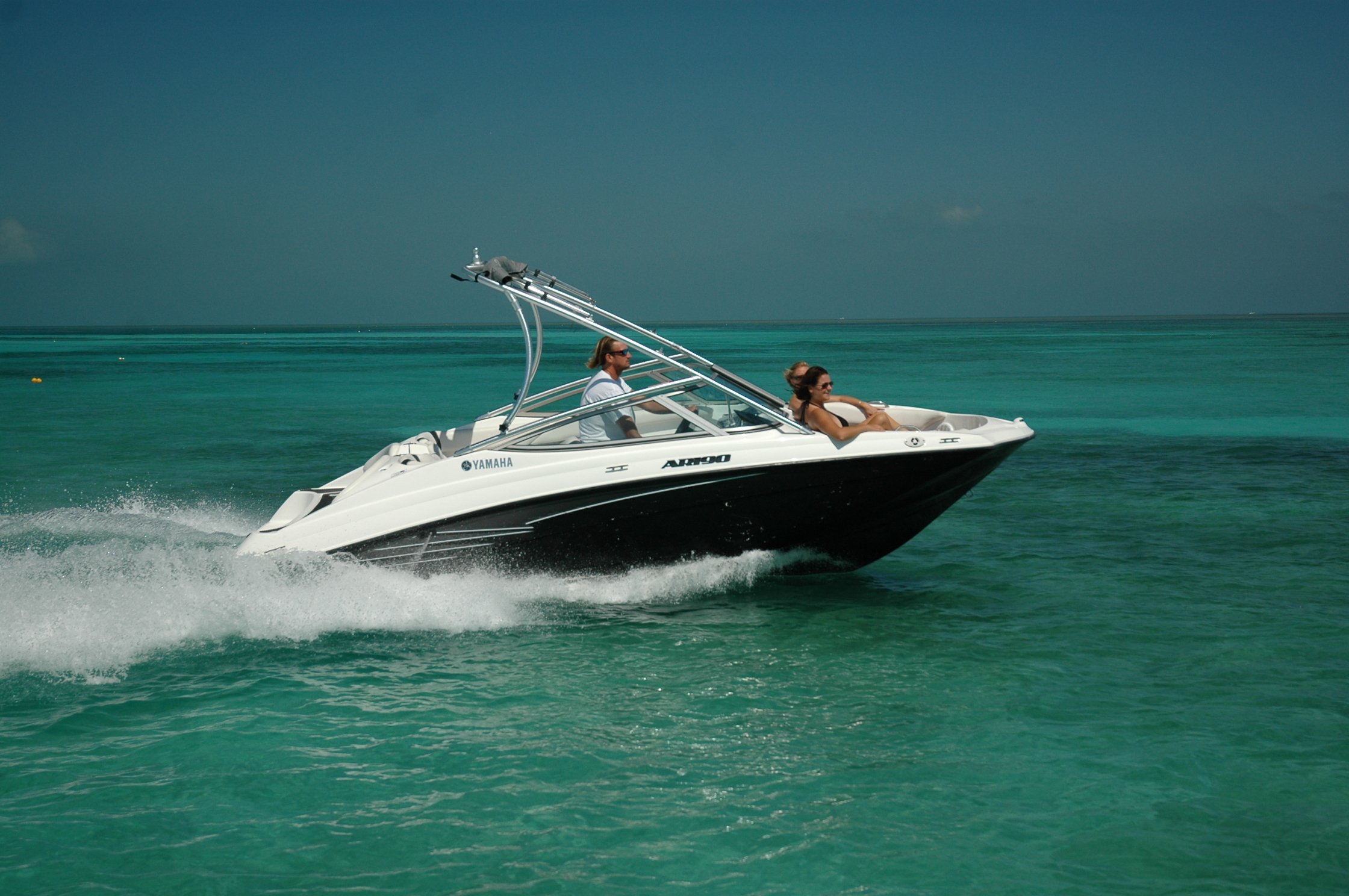 Photo Shoot Boats 638 | HydroThunder: Key West Rentals, Scooters ...
