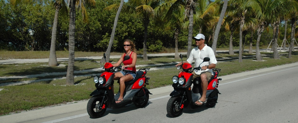 Scooters | HydroThunder: Key West Rentals, Scooters, Electric Cars,