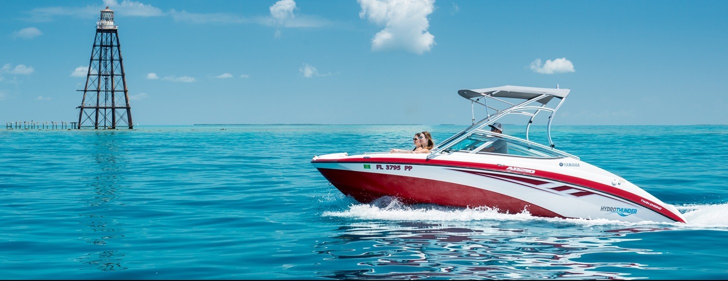 21ft yamaha_gallery | HydroThunder: Key West Rentals, Scooters ...
